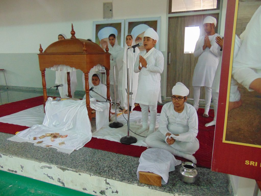 New Academic Session 2018-19 Started with Path Bhog Ceremony - SPS ...